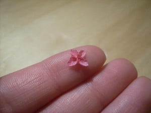 World's Smallest Origami: A Rather Tiny Art Installation | Bit Rebels