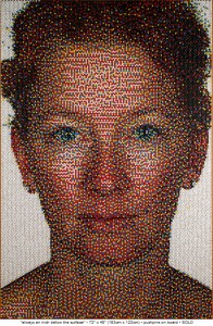 Push-Pin Art: Amazingly Realistic Portraits | Bit Rebels