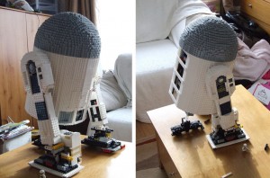 All Featured R2-D2 Lego Build Is A Pure Wonder | Bit Rebels