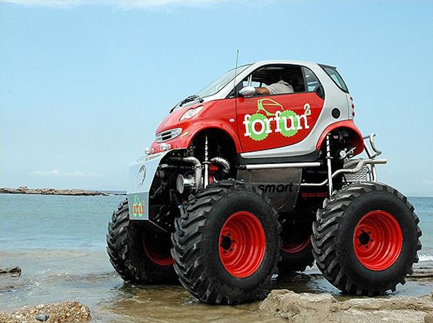 12 Crazy Cool Custom Smart Car Designs | Bit Rebels