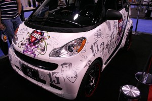 12 Crazy Cool Custom Smart Car Designs | Bit Rebels