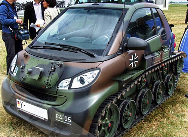 12 Crazy Cool Custom Smart Car Designs | Bit Rebels