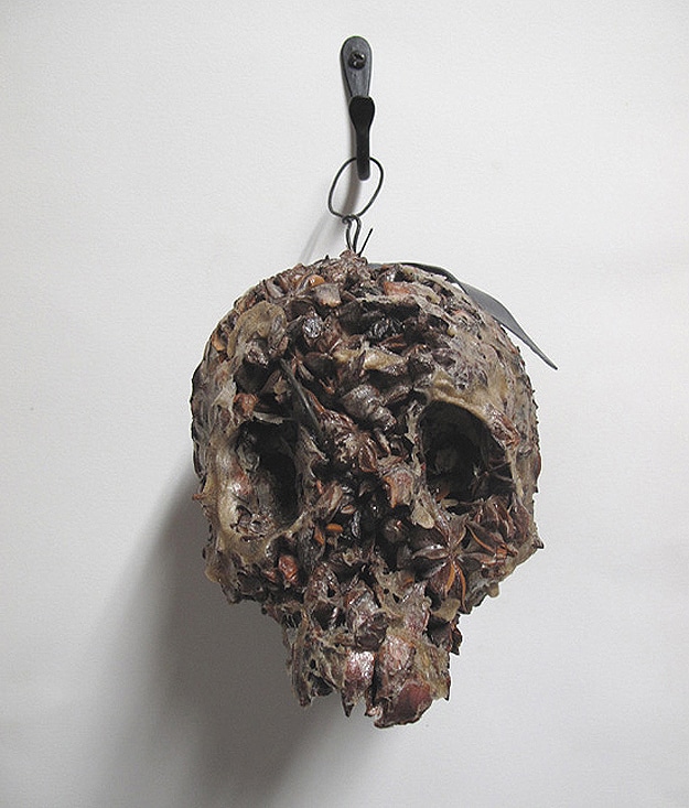 Charming Little Skulls Molded From Spices & Seeds | Bit Rebels