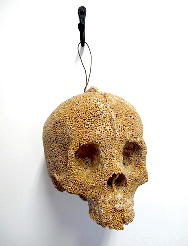 Charming Little Skulls Molded From Spices & Seeds | Bit Rebels