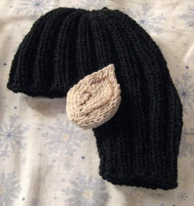 Knitted Spock Hat: How Star Trek Fans Keep Their Domes Warm | Bit Rebels