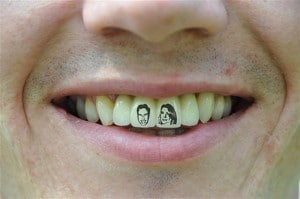 Pimp Your Teeth: Transform Your Smile With Teeth Tattoos | Bit Rebels