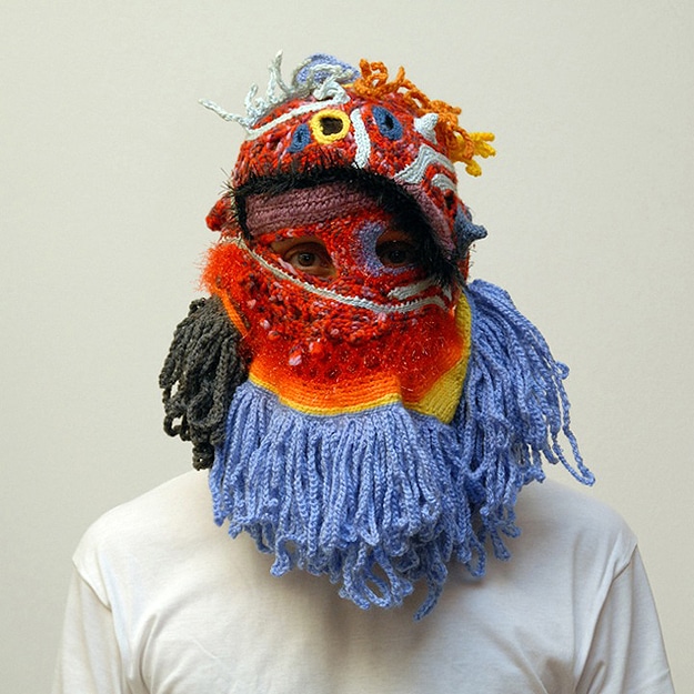 10 Crazy Creepy Crocheted Masks | Bit Rebels