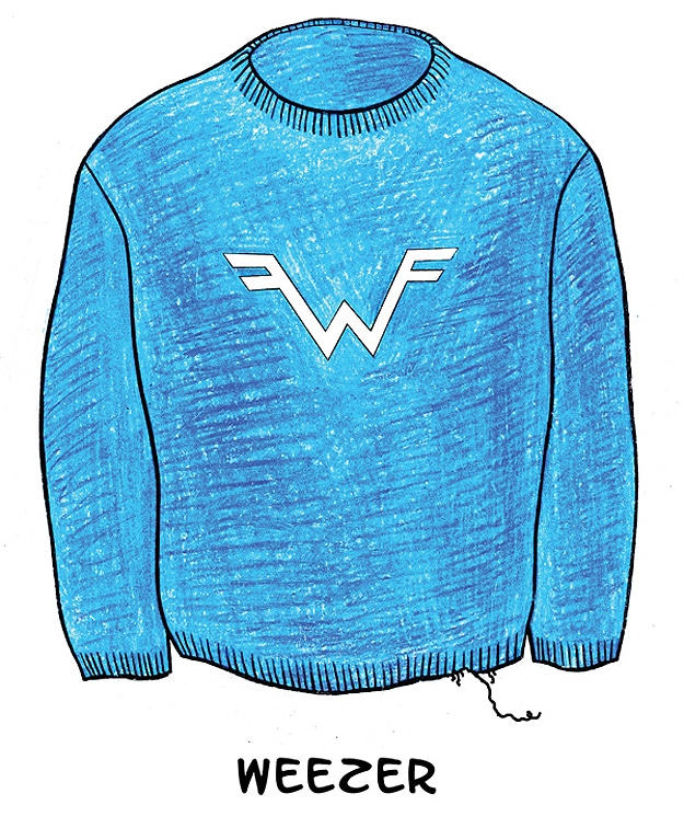 9 Famous Sweaters We'll Never Forget [Chart] | Bit Rebels