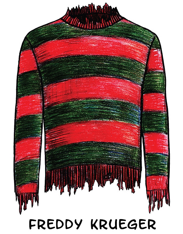 9 Famous Sweaters We'll Never Forget [Chart] | Bit Rebels