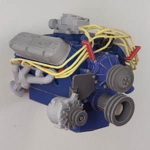 Guy Builds Life-Size Ford Mustang Coupe Entirely Out Of Paper | Bit Rebels