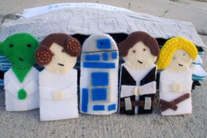My Jedi Quiet Book: A Star Wars Embroidered Storybook | Bit Rebels