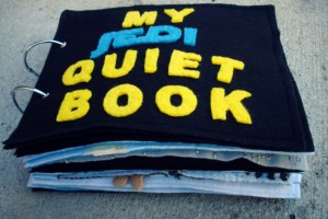 My Jedi Quiet Book: A Star Wars Embroidered Storybook | Bit Rebels