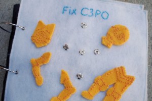 My Jedi Quiet Book: A Star Wars Embroidered Storybook | Bit Rebels