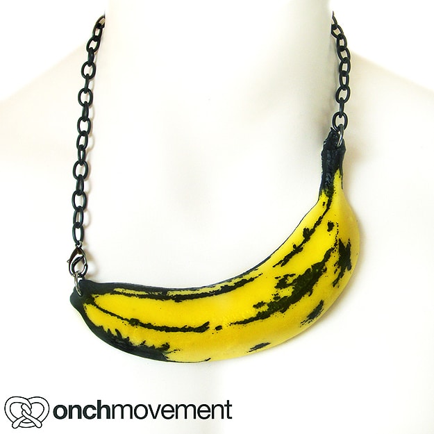 Wear Your Lunch: A Trendy & Tasty Jewelry Collection | Bit Rebels