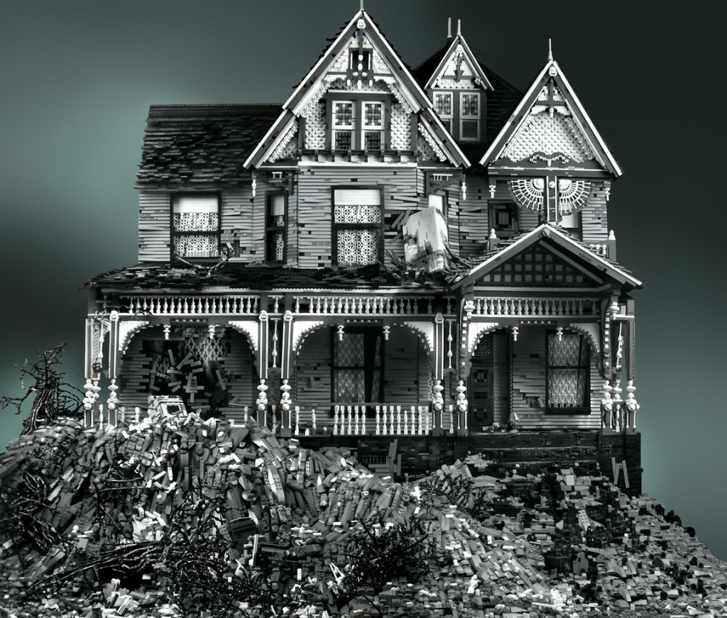 3 Creepy Lego Halloween Houses That Will Haunt You | Bit Rebels