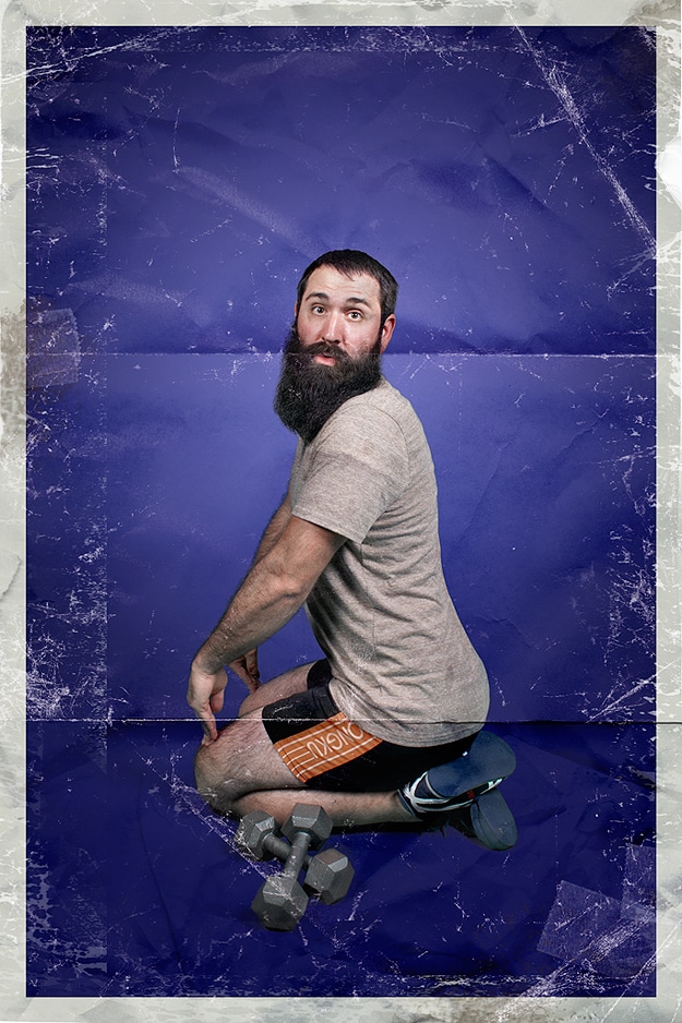 Role Reversal: Men In Classic Pin-Up Poses | Bit Rebels