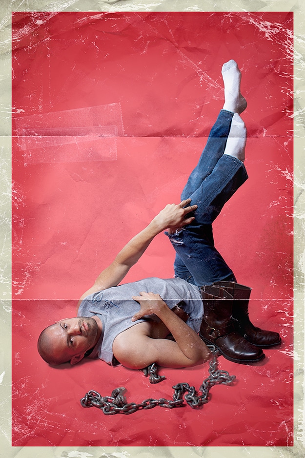 Role Reversal: Men In Classic Pin-Up Poses | Bit Rebels