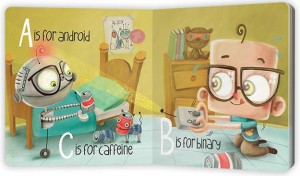 My Little Geek Book: Teach Your Child How To Be A Geek | Bit Rebels