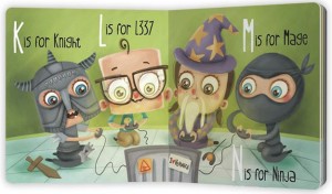 My Little Geek Book: Teach Your Child How To Be A Geek | Bit Rebels