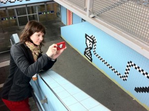 Retro 8-Bit Artwork In The Stockholm Subway System [18 Pics] | Bit Rebels