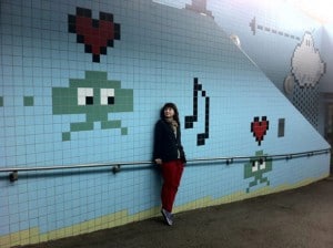 Retro 8-Bit Artwork In The Stockholm Subway System [18 Pics] | Bit Rebels