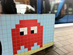 Retro 8-Bit Artwork In The Stockholm Subway System [18 Pics] | Bit Rebels