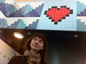 Retro 8-Bit Artwork In The Stockholm Subway System [18 Pics] | Bit Rebels