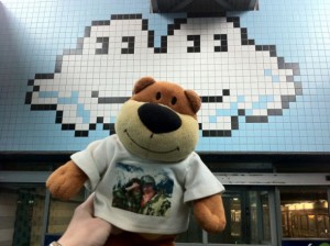Retro 8-Bit Artwork In The Stockholm Subway System [18 Pics] | Bit Rebels