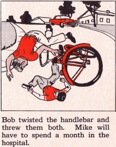 It's Great To Be Alive! Retro Safety Manual Uses Scare Tactics | Bit Rebels
