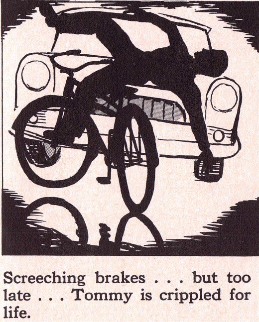 It's Great To Be Alive! Retro Safety Manual Uses Scare Tactics | Bit Rebels