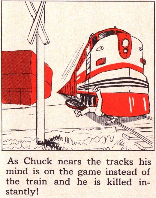 It's Great To Be Alive! Retro Safety Manual Uses Scare Tactics | Bit Rebels