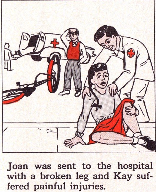 It's Great To Be Alive! Retro Safety Manual Uses Scare Tactics | Bit Rebels