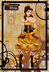 Disney Goes Steampunk: 9 Princesses With Spunky Style | Bit Rebels