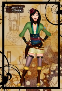 Disney Goes Steampunk: 9 Princesses With Spunky Style | Bit Rebels