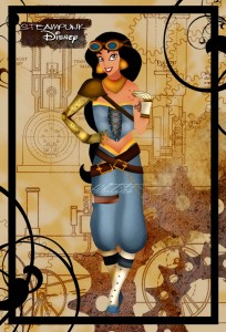 Disney Goes Steampunk: 9 Princesses With Spunky Style | Bit Rebels