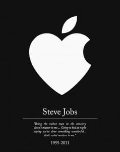 The 50 Best Steve Jobs Tributes From All Over The World | Bit Rebels