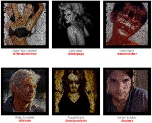 Firebox Twitter Art: Let Your Tweets Make A Portrait | Bit Rebels