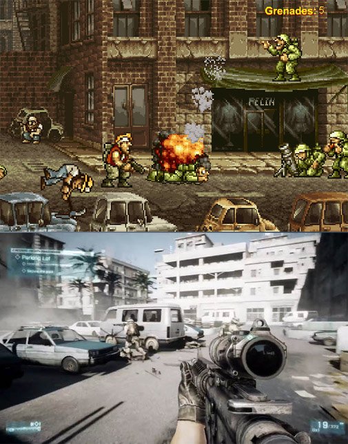 Video Games Then And Now: A Mind Twisting Comparison | Bit Rebels
