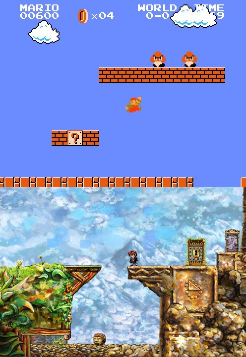 Video Games Then And Now: A Mind Twisting Comparison | Bit Rebels