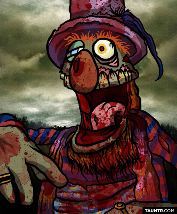The Muppets Redesigned As Dead Muppet Zombies | Bit Rebels