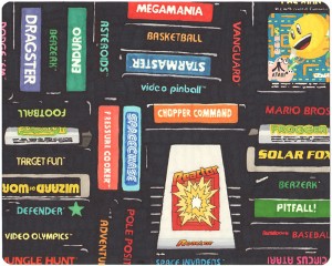 Massively Impressive Atari Game Case Artwork | Bit Rebels