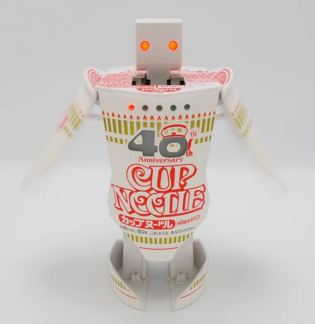 Cup Noodle Robotimer Transformer: You Didn't Know You Want This | Bit ...