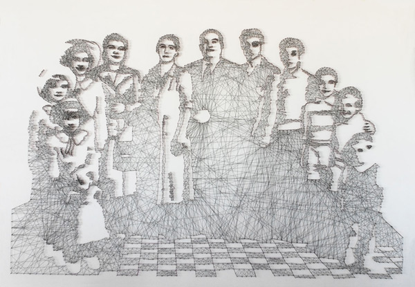 Thread & Nail Portraits: Life On A String | Bit Rebels