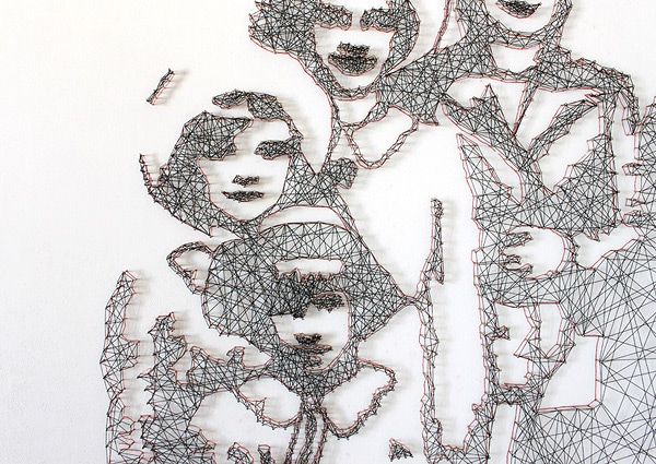 Thread & Nail Portraits: Life On A String | Bit Rebels