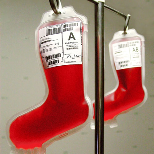 Holiday Blood Pack Design: Bring Joy Where It's Needed Most | Bit Rebels