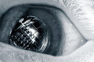 Terminator Eyes: Augmented Reality In Contact Lenses | Bit Rebels
