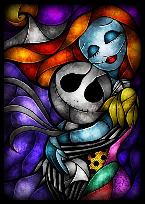 Delicious Cartoon Stained Glass-Styled Art Illustrations | Bit Rebels