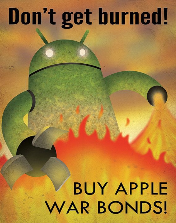 Tech Propaganda Posters Designed In WWII Style | Bit Rebels