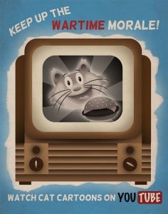 Tech Propaganda Posters Designed In WWII Style | Bit Rebels