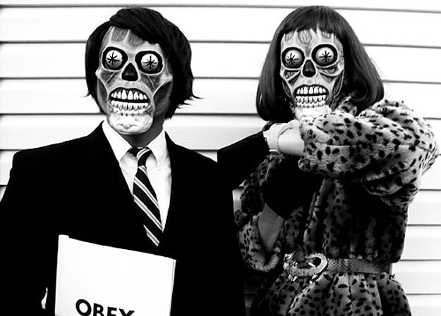 DIY "They Live" Alien Masks: Retro Sci-Fi Brilliance | Bit Rebels